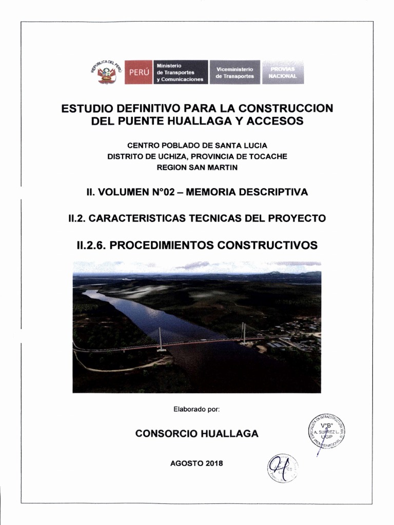 10999.ii Vol. 02 Memoria Descriptiva Ii.2.6 Procedimientos ...