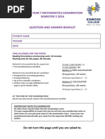 NAFS Student Assessment Guide | PDF