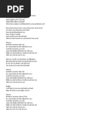 I Surrender All Lyrics | PDF