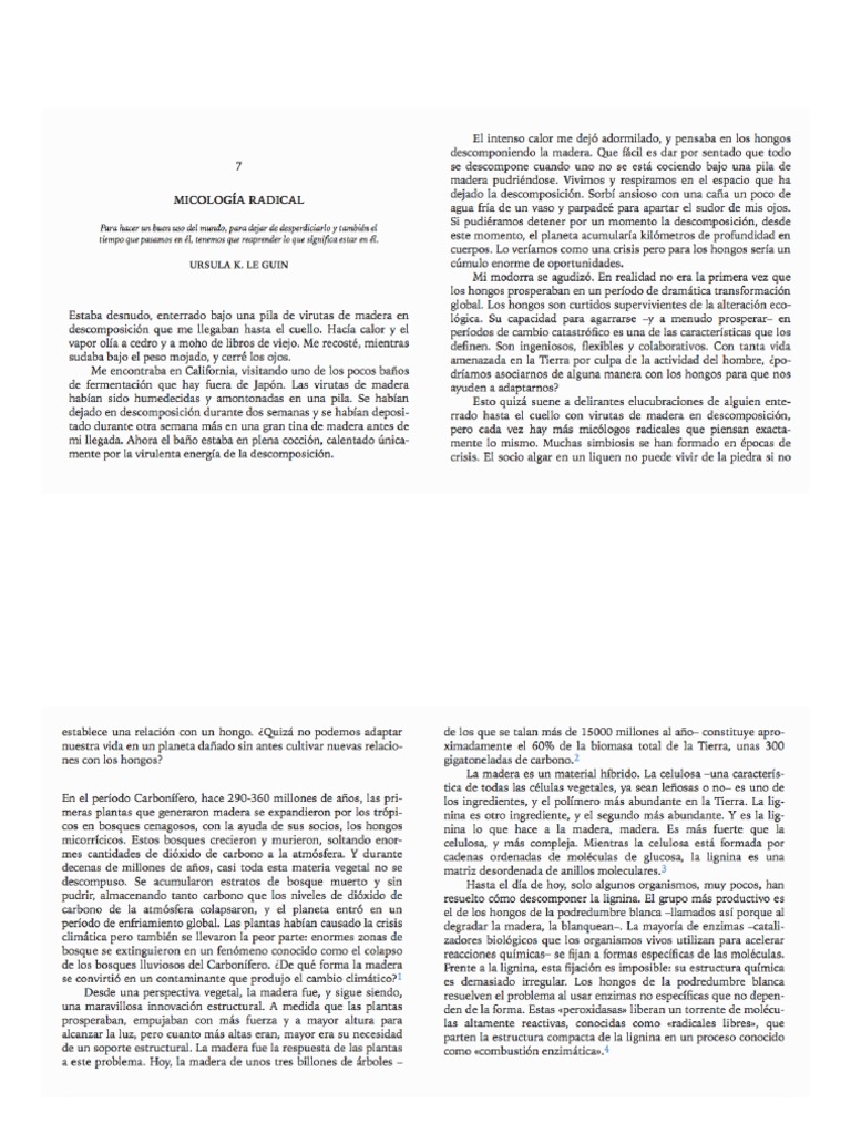 Sheldrake La Red Oculta de La Vida | PDF