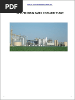 Grain Distillery Process | PDF | Distillation | Brewing