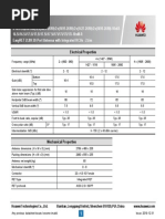 AOC4518R8v06 A154517R0v06: Antenna Specifications | PDF | Decibel ...