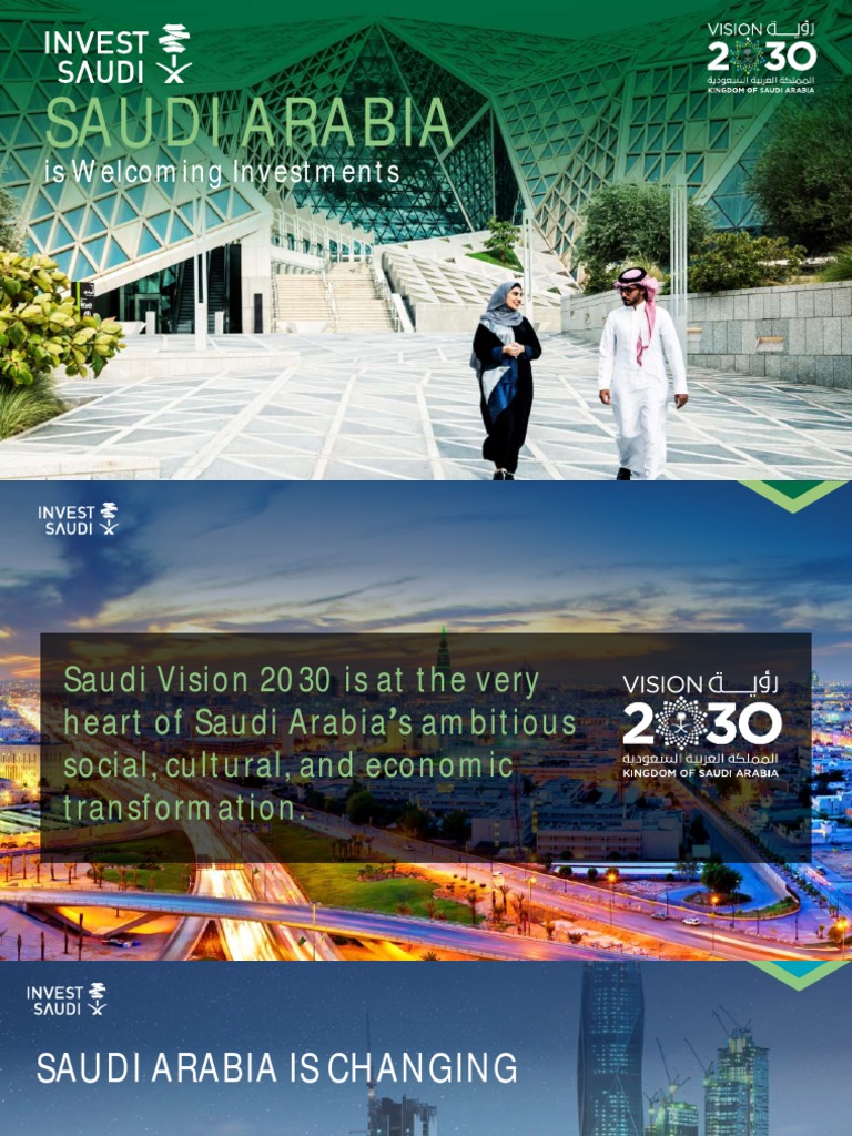 Invest Saudi Master Presentation - SBJBC 20200713 | PDF | Saudi Arabia ...