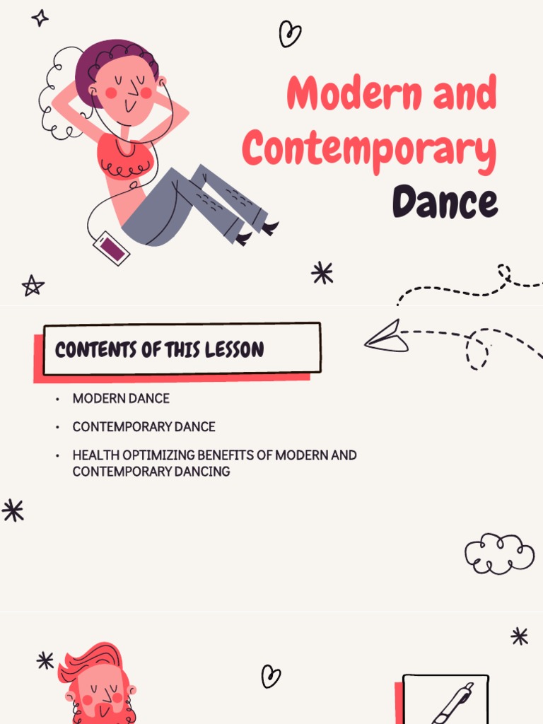 Modern - Contemporary Dance | PDF | Dances | Ballet
