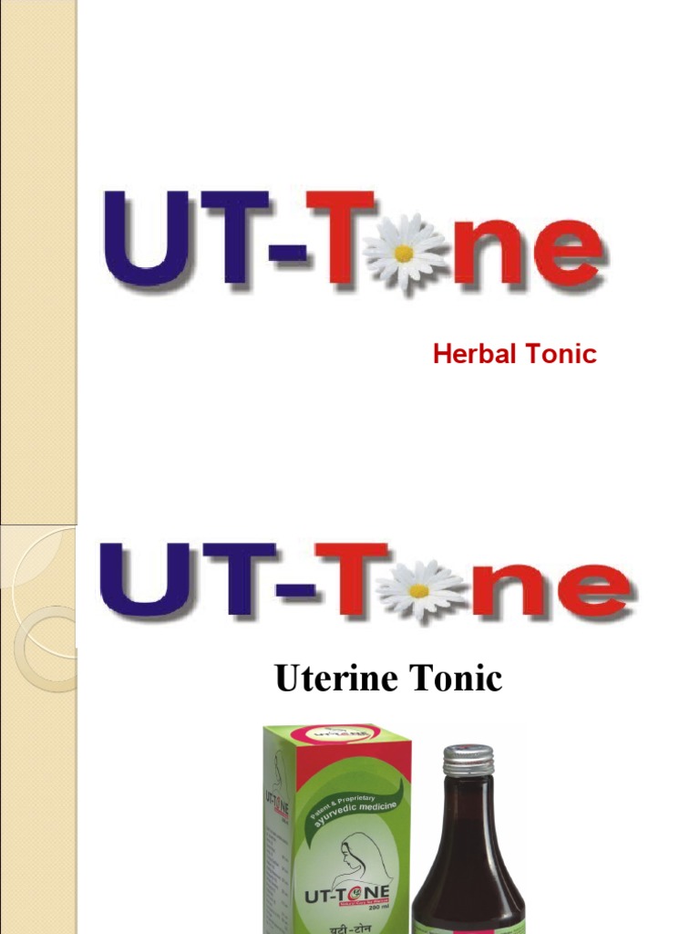 Ut Tone | PDF | Menstrual Cycle | Menstruation