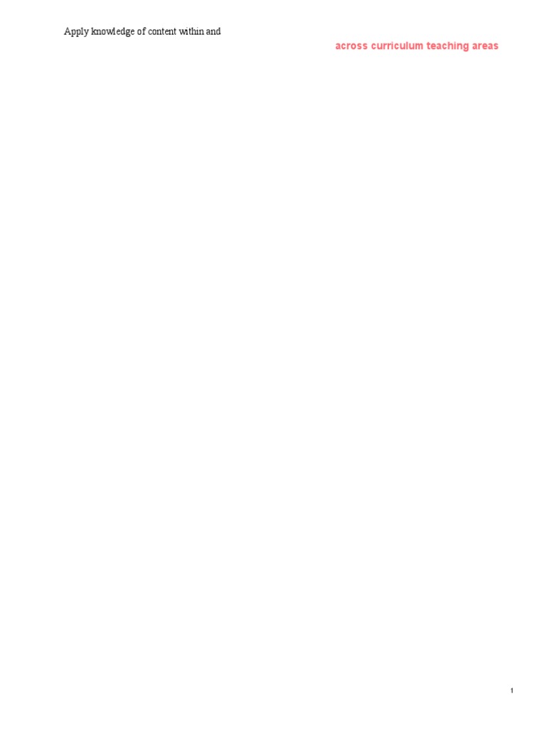 PPST Module 1 With Answer Key | PDF | Curriculum | Learning