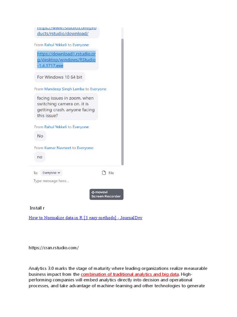 Data Mining Notes | PDF | Business