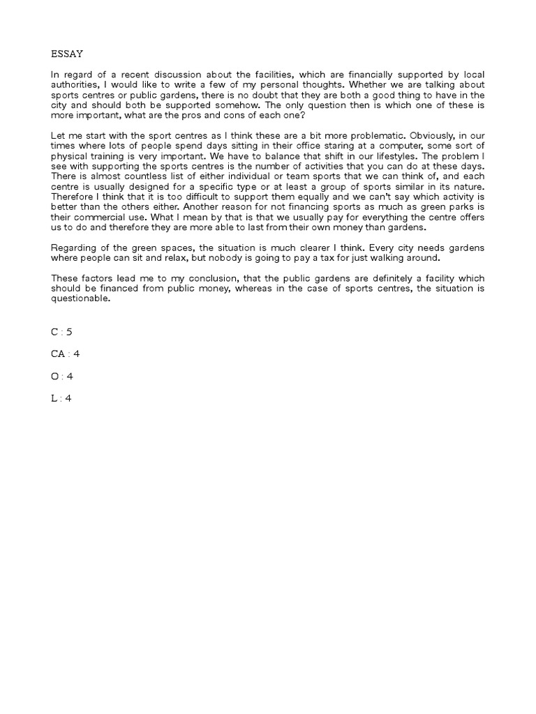 Written Examples C1 3 | PDF | Nelson Mandela | Health Promotion