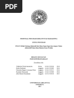 Template Proposal PPK Ormawa 2023 | PDF