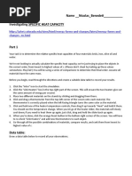 PHET Energy Forms and Changes | PDF | Heat | Heat Transfer