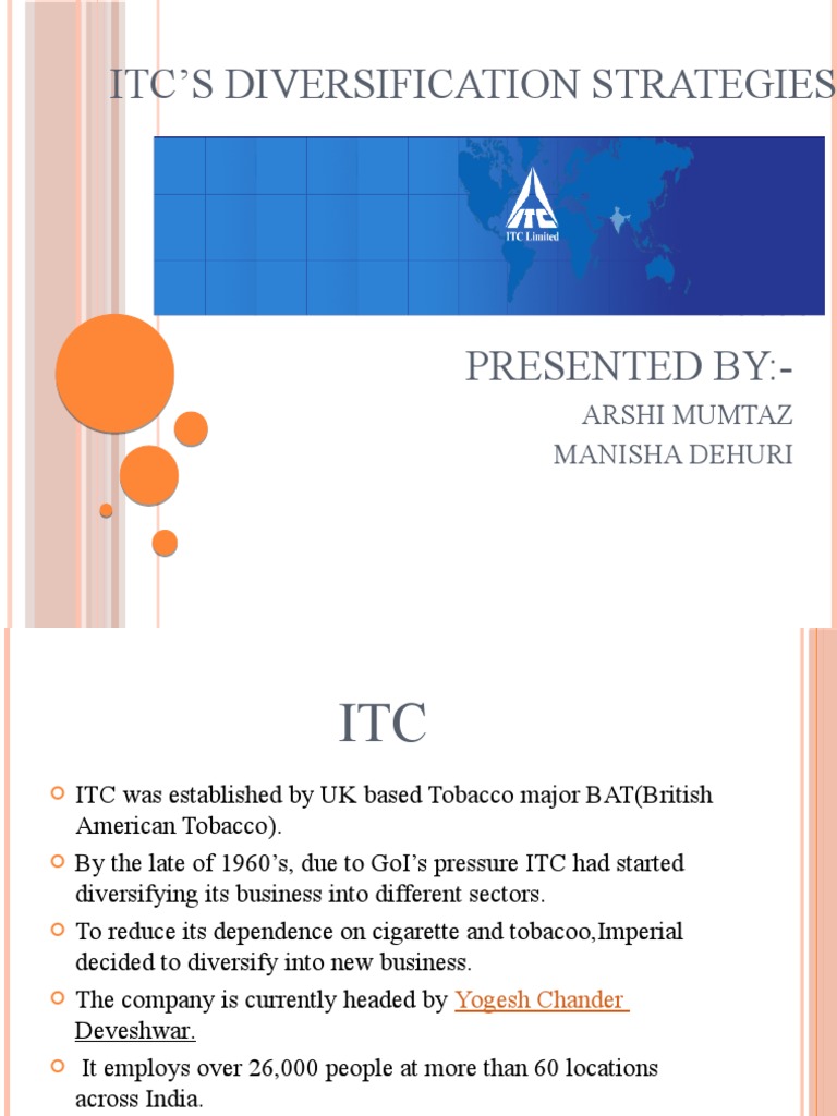ITC Strategic Development | PDF | Marketing | Tobacco