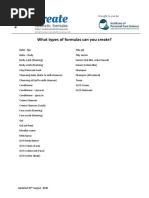 GMMMG Emollient Ladder for Eczema | PDF | Topical Medication | Dermatitis
