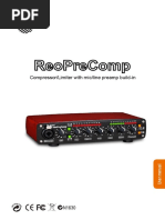 Maono Link Instruction Manual20241114 | PDF | Microphone | Equalization (Audio)