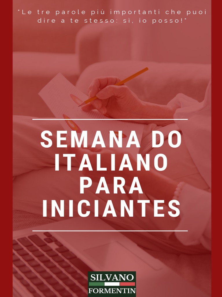 Apostila Italiano para Iniciantes | PDF | Itália