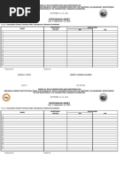 Individual Record of Barangay Inhabitants | PDF