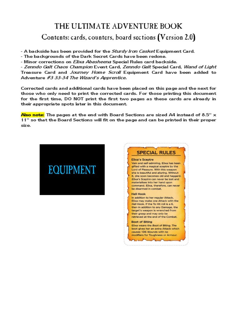 UAB CARDS Ver2.0 | PDF | Young Adult