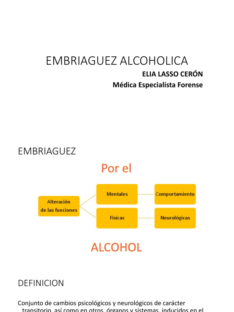 Exposición de Embriaguez | PDF | Intoxicación alcohólica | Etanol