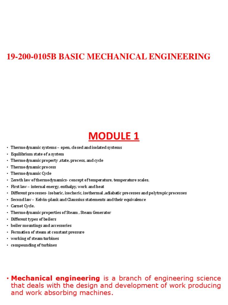 BME Full Notes | PDF | Power Station | Welding