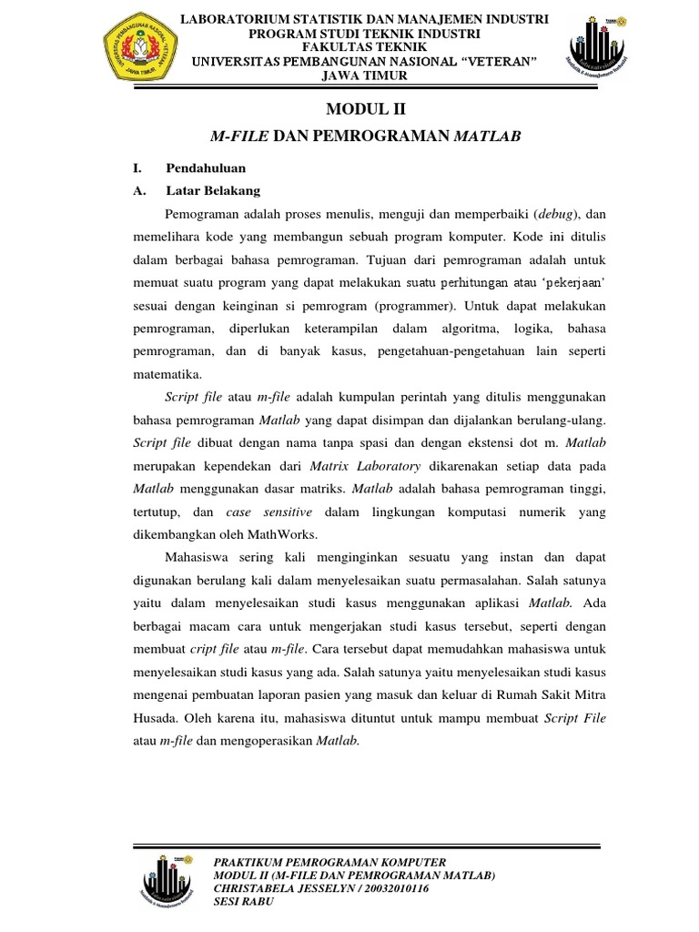 Pemrogaman Komputer | PDF Pemrogaman Komputer | PDF