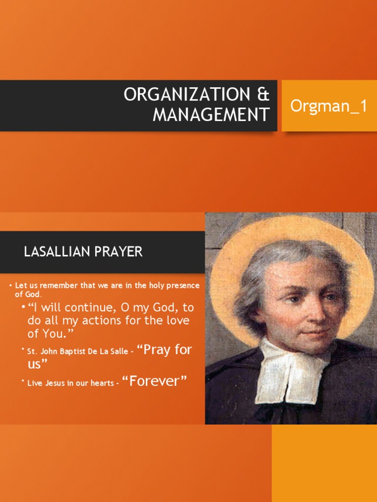 Organization & Management: Orgman - 1 | PDF | Business