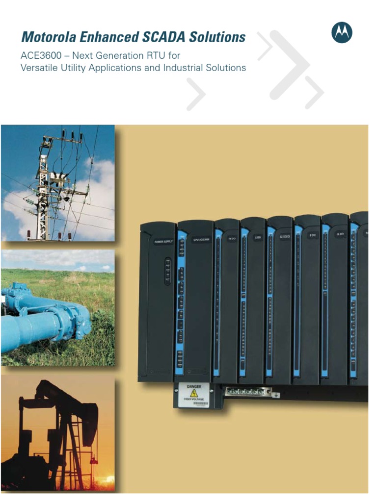 SCADA Solutions Brochure 2010 | PDF | Scada | Computer Network