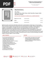 Biochemistry 9th Edition Stryer Full Download | PDF | Metabolism ...