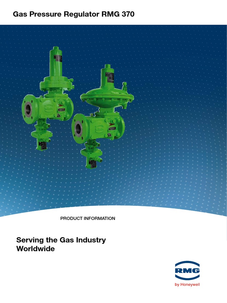 RKG-RMG - Type 370 Datasheet EN | PDF | Pipe (Fluid Conveyance) | Valve