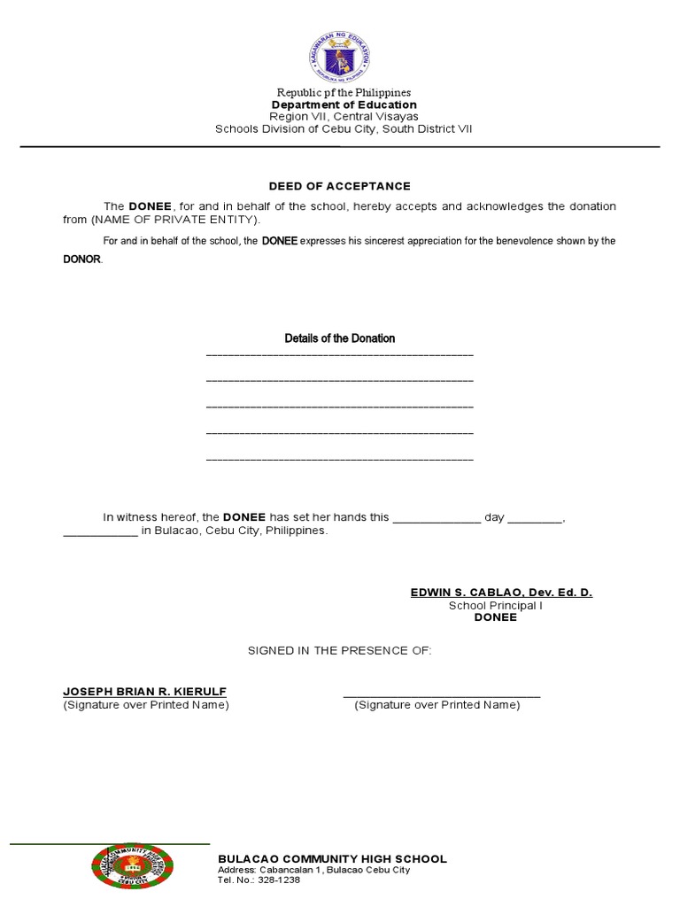 DOA Blank Form | PDF | Wellness
