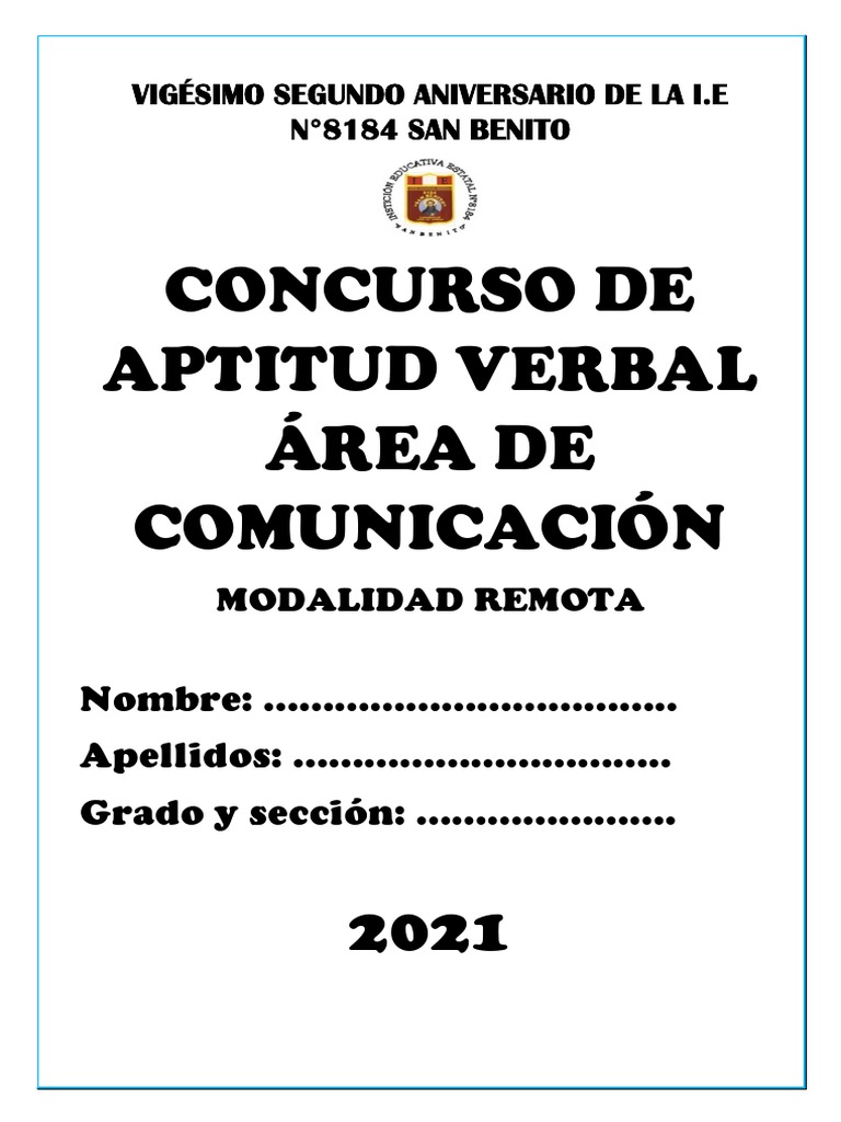 Prueba VI CICLO (1° Y 2°) | PDF | Pobreza | Pobreza e indigencia