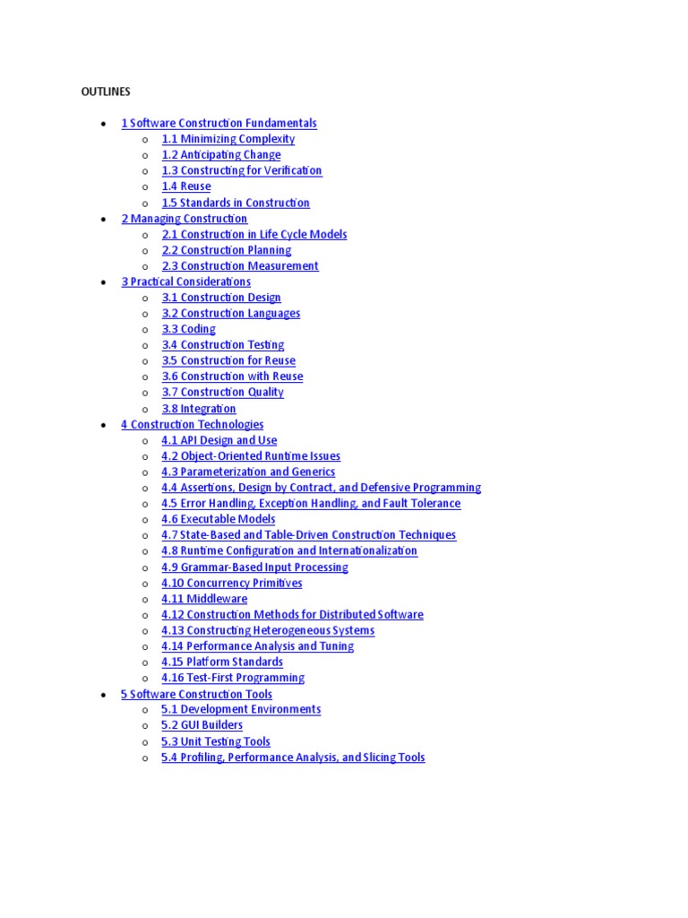 Introduction To Software Construction | PDF | Test Driven Development ...