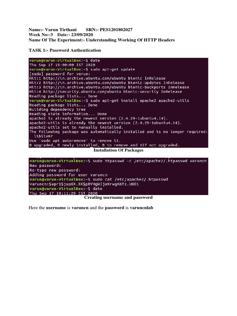 CNLAB Week3 | PDF | Hypertext Transfer Protocol | Http Cookie