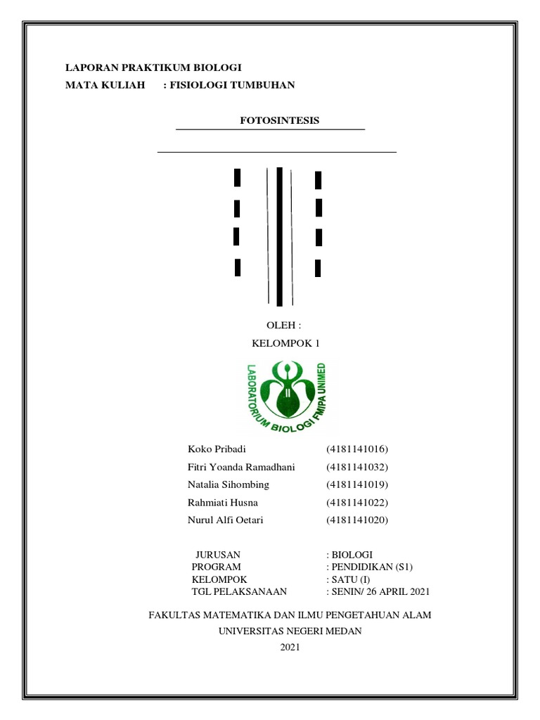 Laporan Praktikum Fistum Kelompok 1 | PDF