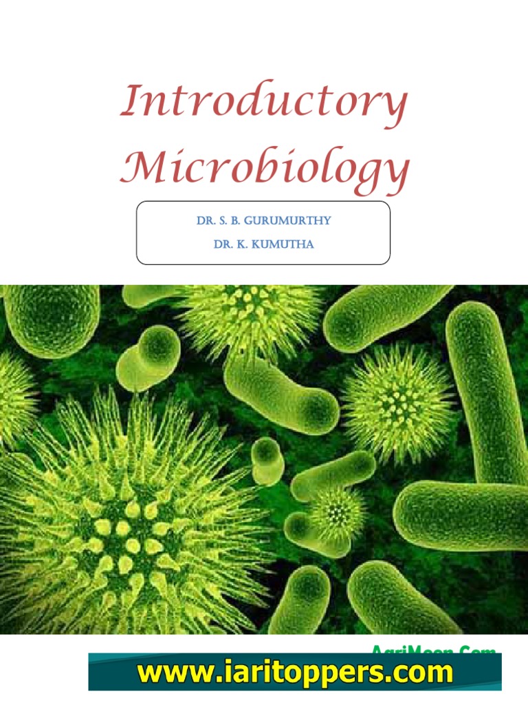 Introductory MicroBiology With Practicals | PDF | Microorganism ...