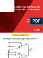 Semana03 Ejercicios Circuitos Logicos | PDF
