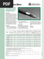 Nexans Olex Data Sheet-11kv Single Core | PDF | Electrical Resistance ...