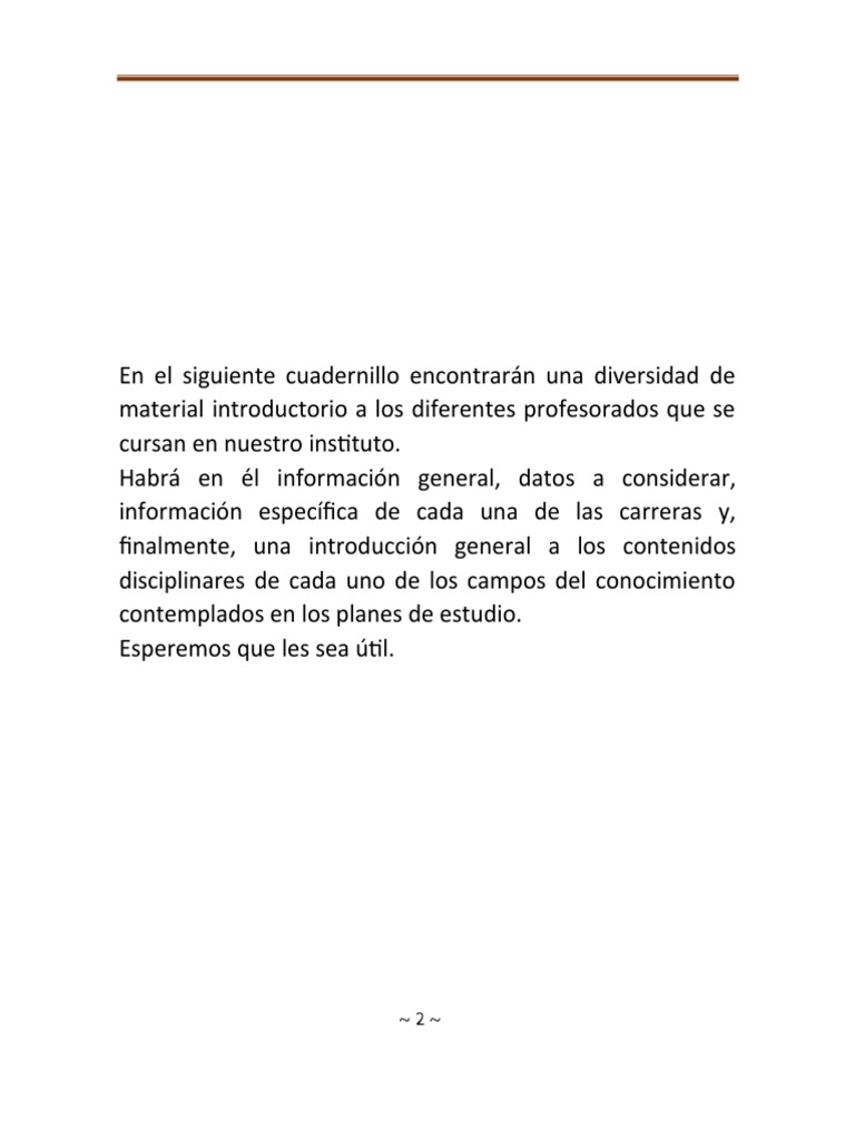 Cuadernillo de Ingreso Profesorado en Lengua y Literatura | PDF ...