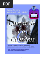 ATB 22 - Cantar de Los Cantares - J. Vernon McGee | PDF | Amor | Canción de canciones