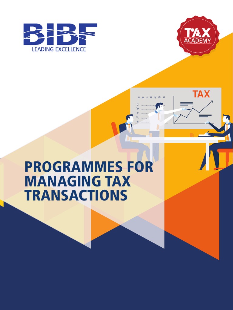 TAX Academy Updated 2020 | PDF | Value Added Tax | Taxes