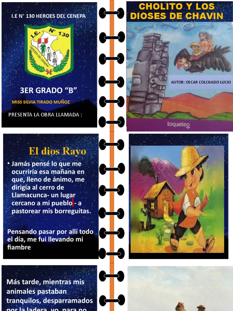 11-08 Cholito y Los Dioses de Chavin | PDF
