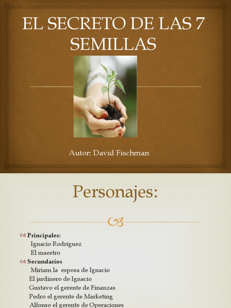 El Secreto de Las 7 Semillas | PDF