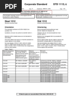 Standard STD 311-0018: Steel Stål | PDF