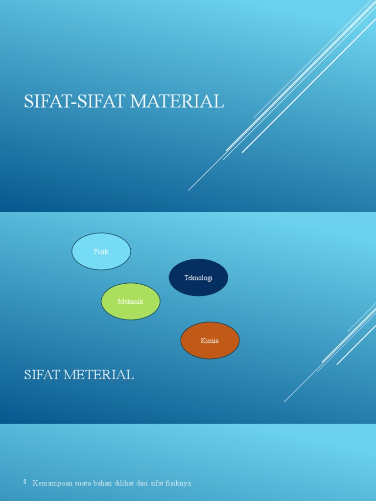 Sifat-Sifat Material | PDF