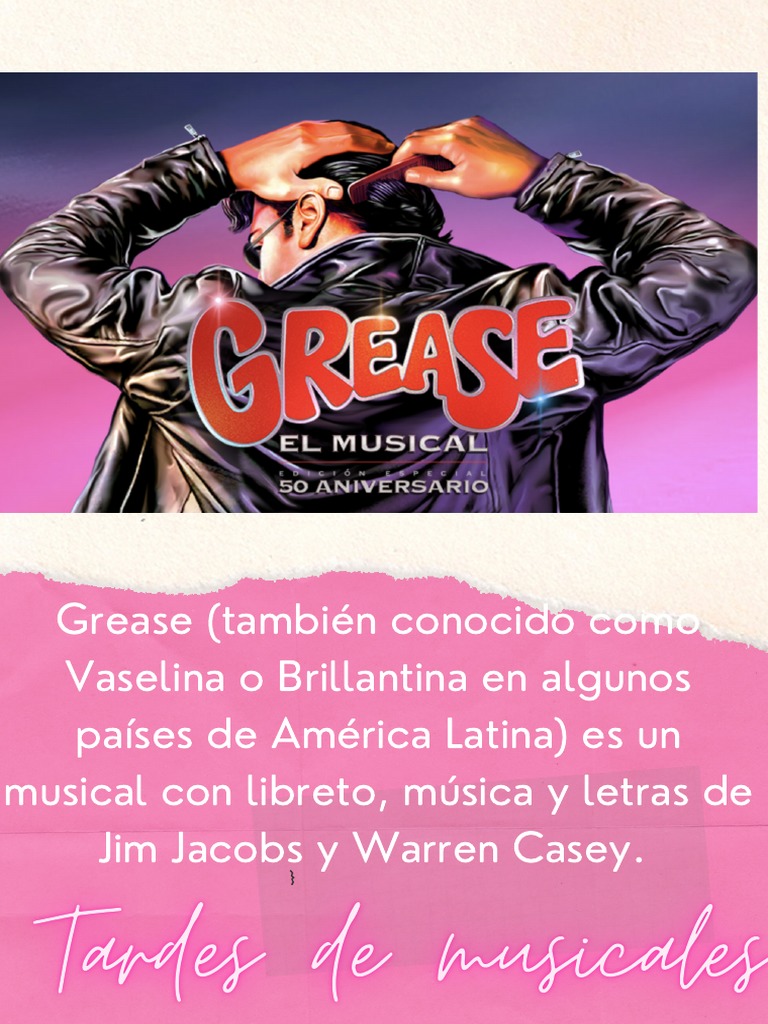 Grease | PDF
