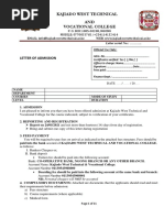 UOG 2026 Application Guidelines | PDF | Payments
