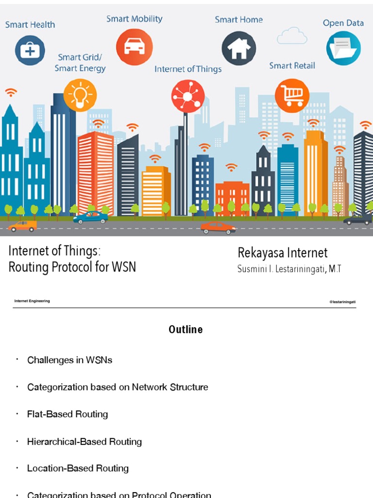 Week 5 RI Routing Protocol WSN | PDF | Routing | Wireless Sensor Network Week 5 RI Routing Protocol WSN | PDF | Routing | Wireless Sensor Network
