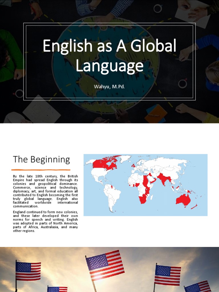 English As A Global Language | PDF | English Language | First Language