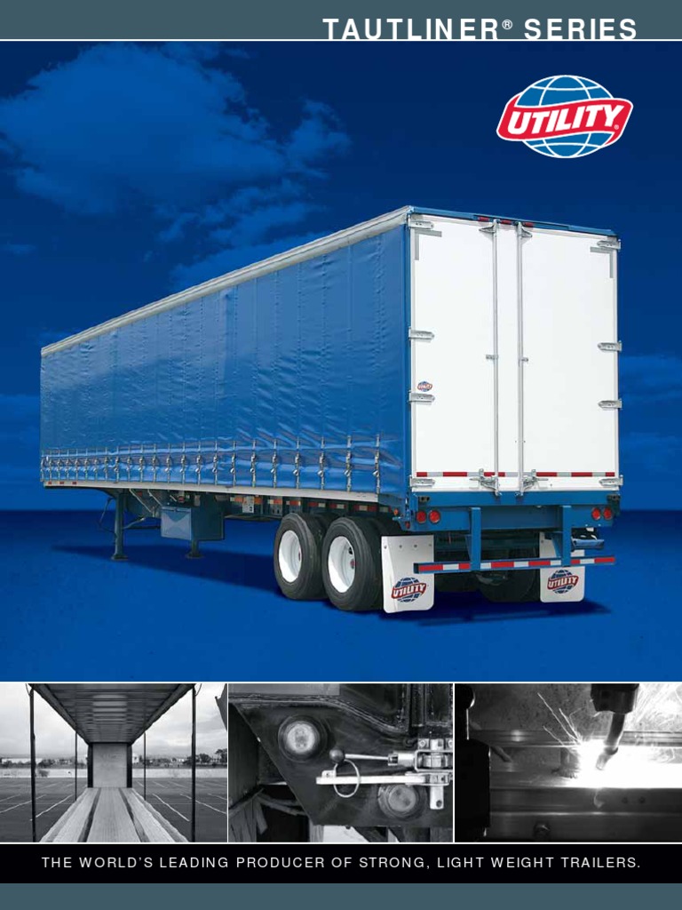 Tautliner Brochure | PDF | Truck | Trailer (Vehicle)