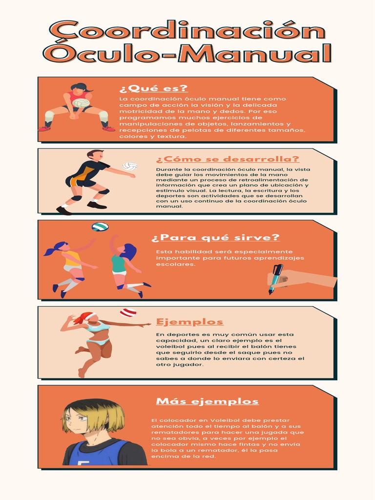 Coordinación Óculo Manual | PDF