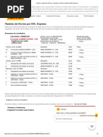 Guía para Programar Recolección DHL | PDF | Chat en linea | Informática