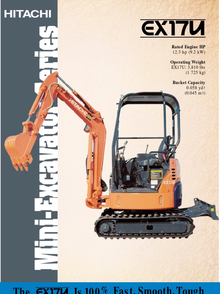 Hitachi: Rated Engine HP | PDF | Engines | Vehicles